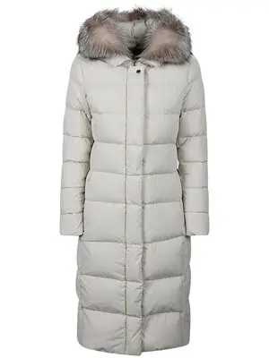 MOORER Zagarakn Hooded Padded Coat