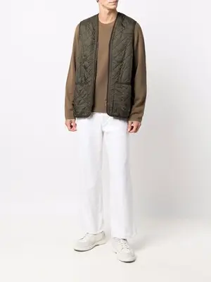 Barbour Zip Liner Waistcoat