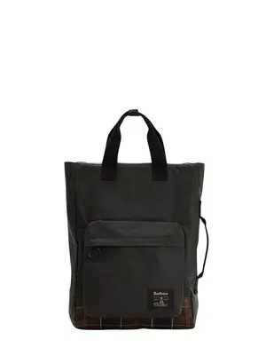 Barbour Field Wax Classic Backpack - Green
