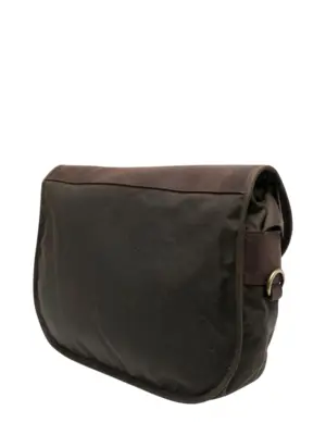 Barbour Wax Leather Tarras Satchel Shoulder Bag