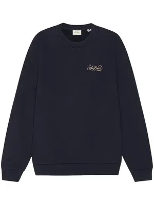 LES DEUX Orchard Sweatshirt - Blue