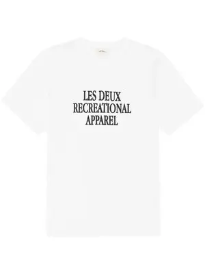 LES DEUX From Copenhagen T-shirt - White