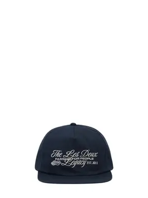 LES DEUX Legacy Letterman Cap