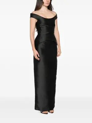 Solace London Pieta Maxi Dress