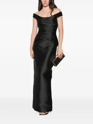 Solace London Pieta Maxi Dress