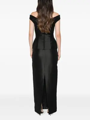 Solace London Pieta Maxi Dress