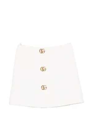 Gucci Wool Skirt