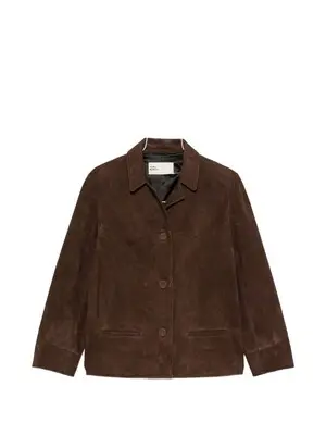 Tory Burch Leather Blazer Jacket