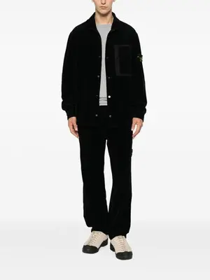 Stone Island Cotton Corduroy Trousers
