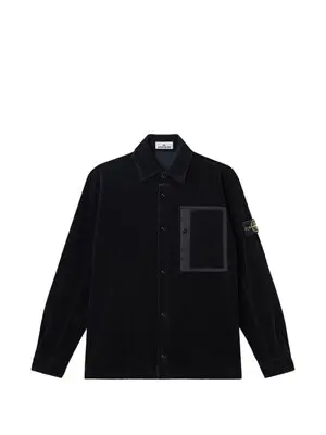Stone Island Cotton Shirt - Black