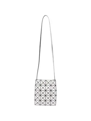 BAOBAO ISSEY MIYAKE Prism Matte Crossbody Bag - Grey