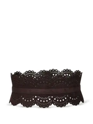 Alaïa Vienne Bustier Belt