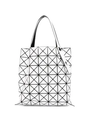 BAOBAO ISSEY MIYAKE Prism Small Tote Bag - White