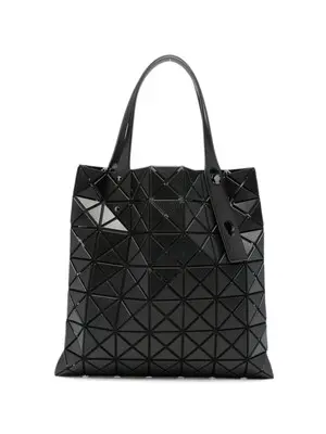 BAOBAO ISSEY MIYAKE Prism Matte Tote Bag - Black