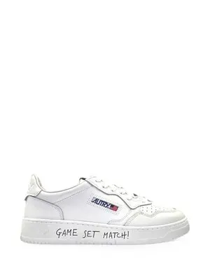 AUTRY Medialist Low Sneakers - White