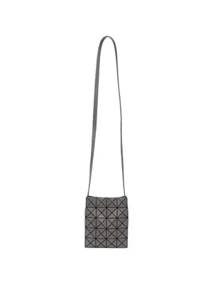 BAOBAO ISSEY MIYAKE Prism Matte Crossbody Bag - Grey