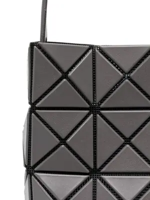 BAOBAO ISSEY MIYAKE Prism Matte Crossbody Bag - Grey