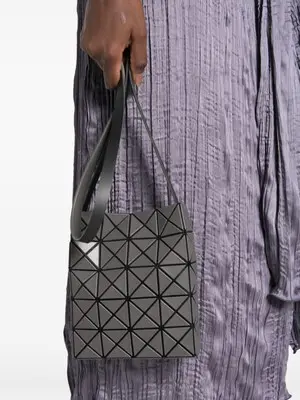 BAOBAO ISSEY MIYAKE Prism Matte Crossbody Bag - Grey