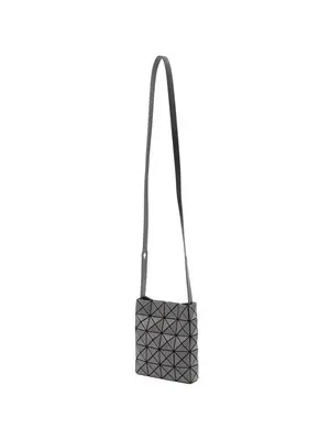 BAOBAO ISSEY MIYAKE Prism Matte Crossbody Bag - Grey