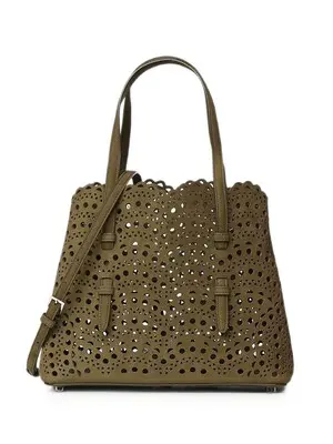 Alaïa Mina 25 Leather Handbag