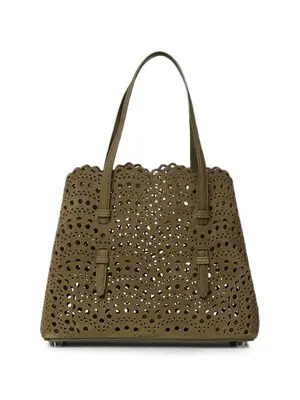 Alaïa Mina 25 Leather Handbag