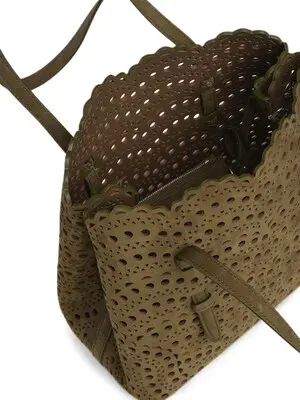 Alaïa Mina 25 Leather Handbag