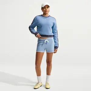 Nike Studio Fleece Medium Weight Crew
