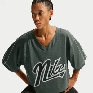 Nike Dri-fit Oversized Short-sleeve Top