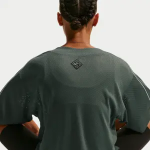 Nike Dri-fit Oversized Short-sleeve Top