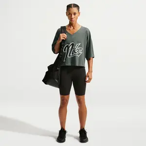 Nike Dri-fit Oversized Short-sleeve Top