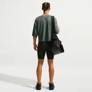 Nike Dri-fit Oversized Short-sleeve Top