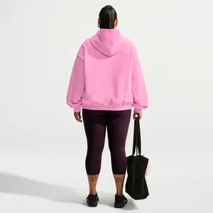 Nike Studio Fleece Medium Weight Oversized Pullover Hoodie