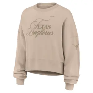 Nike Texas Longhorns Oversized Pullover Hoodie - Brown