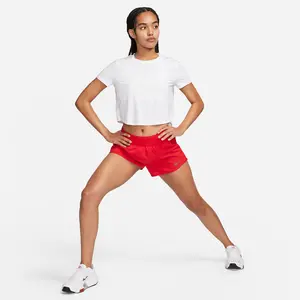 Nike Dri-fit Mid-rise 3" Brief-lined Shorts