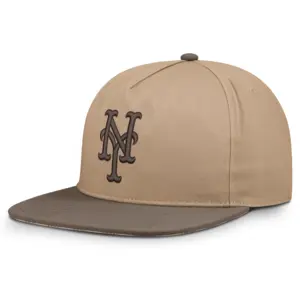 Nike New York Mets Statement Mlb Adjustable Hat - Brown