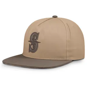 Nike Seattle Mariners Statement Mlb Adjustable Hat - Brown