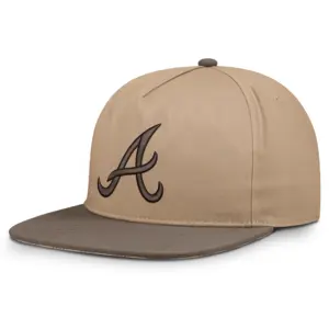 Nike Atlanta Braves Statement Mlb Adjustable Hat - Brown