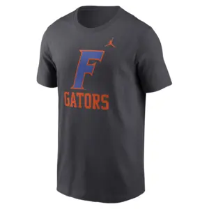 JORDAN Florida Primetime Logo Mantra College T-shirt - Grey