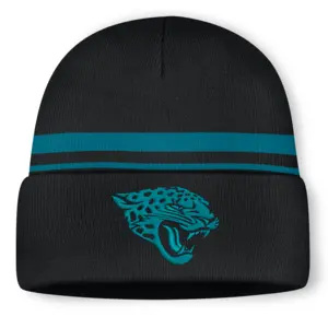 Nike Jacksonville Jaguars Primetime Utility Nfl Cuffed Beanie - Black