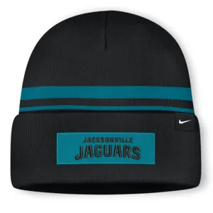 Nike Jacksonville Jaguars Primetime Utility Nfl Cuffed Beanie