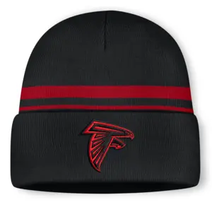Nike Atlanta Falcons Primetime Utility Nfl Cuffed Beanie - Black