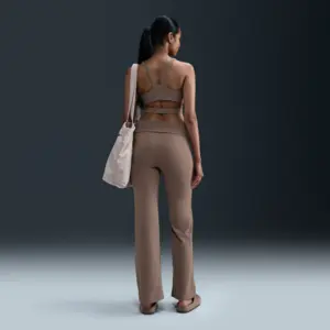 Nike Dri-fit High-waisted Fold-over Pants