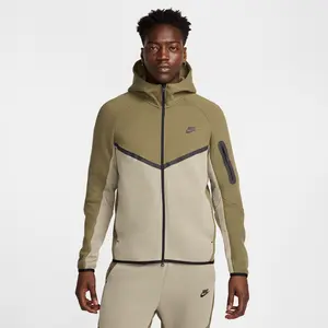 Nike Tech Fleece Windrunner Full-zip Jacket - Green