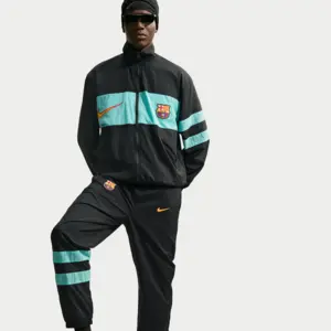 Nike Fc Barcelona Third Repel I96 Track Jacket