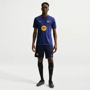 Nike Fc Barcelona Third Dri-fit Soccer Pre-match Top