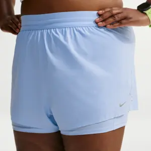 Nike Swift Dri-fit Mid-rise 2-in-1 Running Shorts - Blue