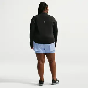 Nike Swift Dri-fit Mid-rise 2-in-1 Running Shorts - Blue