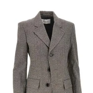 AMI Paris Houndstooth Single-breasted Jacket