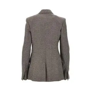AMI Paris Houndstooth Single-breasted Jacket