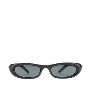 Saint Laurent Sl 557 Shade Pump Sunglasses - Black
